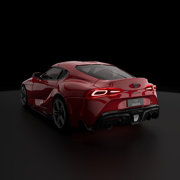 3D model TOYOTA GR SUPRA A90 Blender - TurboSquid 1904121