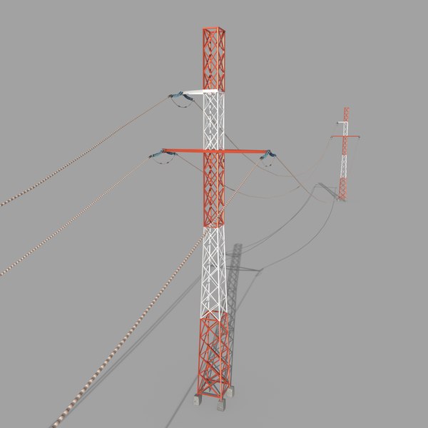 Utility Pole 3D Models for Download | TurboSquid