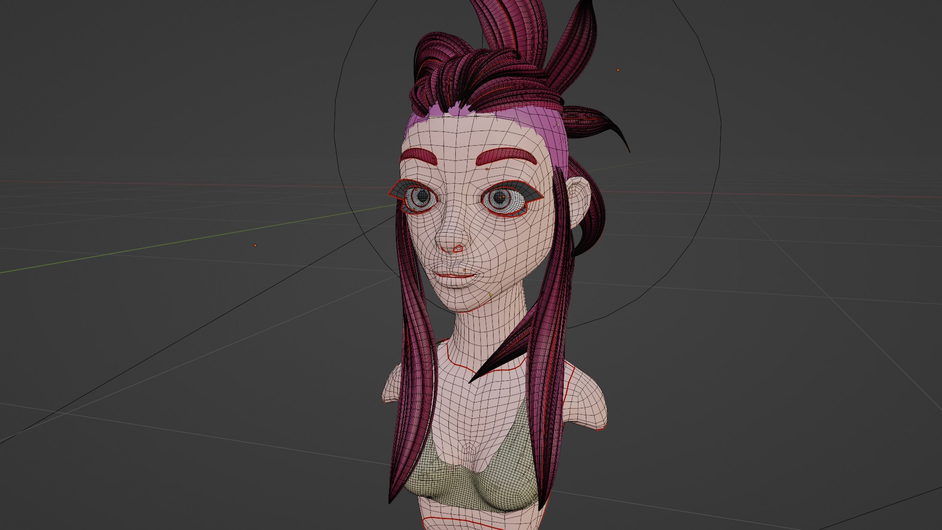 3D Female Bust Model - TurboSquid 1999545