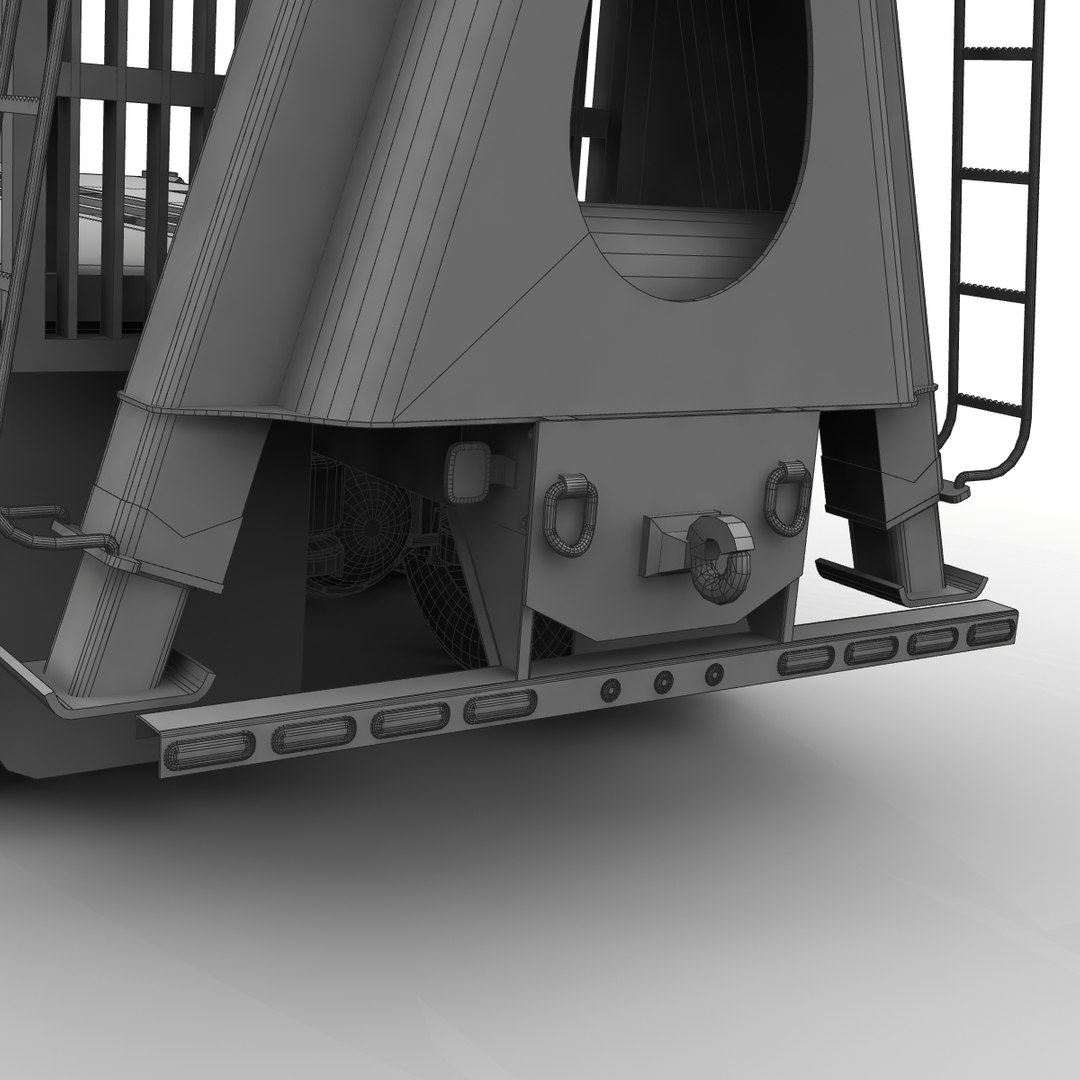 Mack Ch Truck Self 3d Lwo