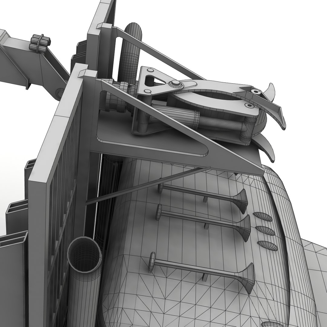 Mack Ch Truck Self 3d Lwo