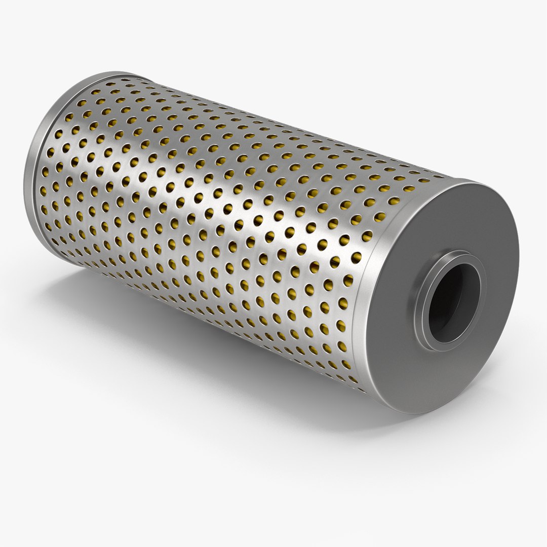 3D модель Oil Filter - TurboSquid 2004258