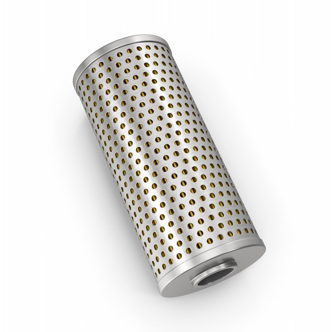 Oil Filter Model - TurboSquid 2004258