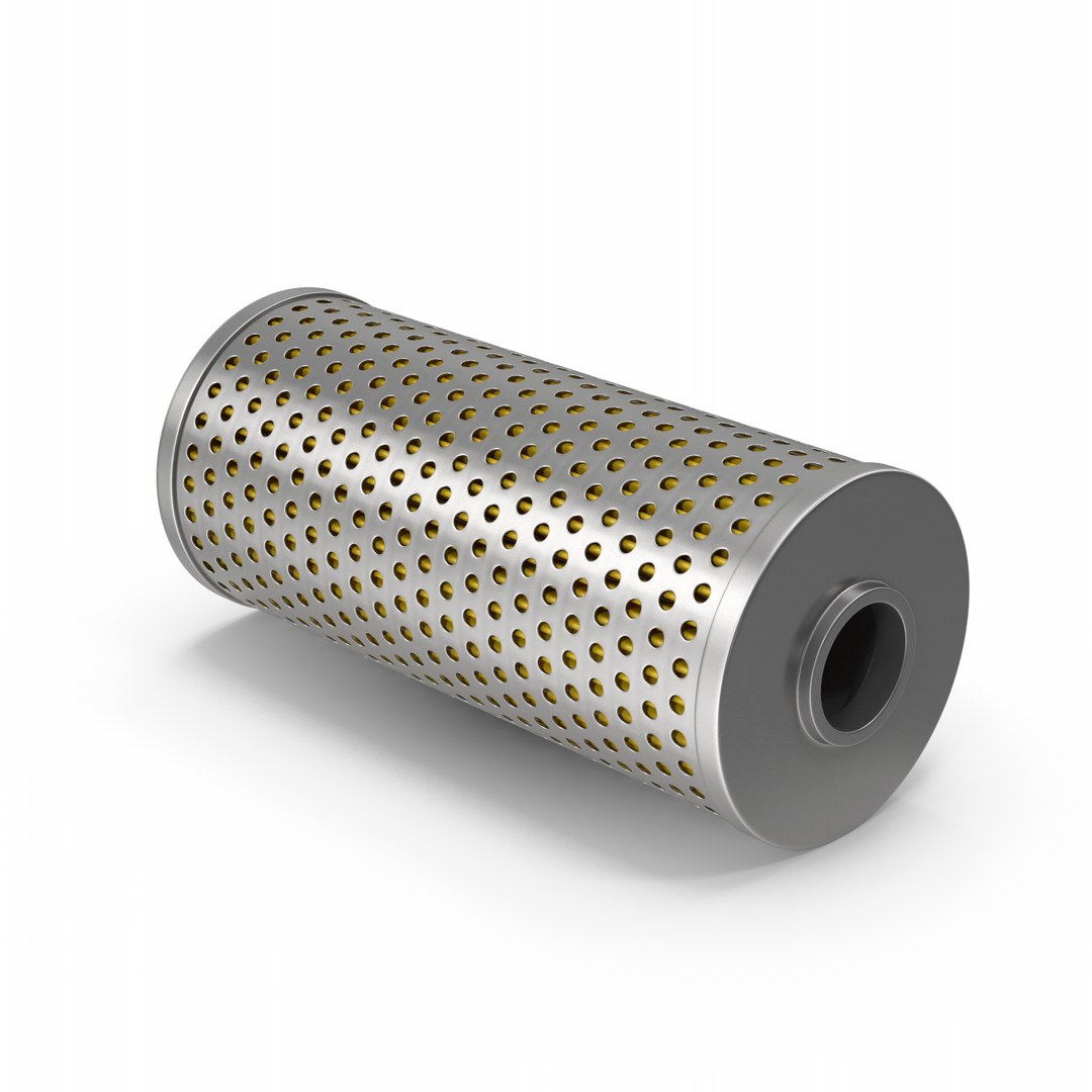 Oil Filter Model - TurboSquid 2004258