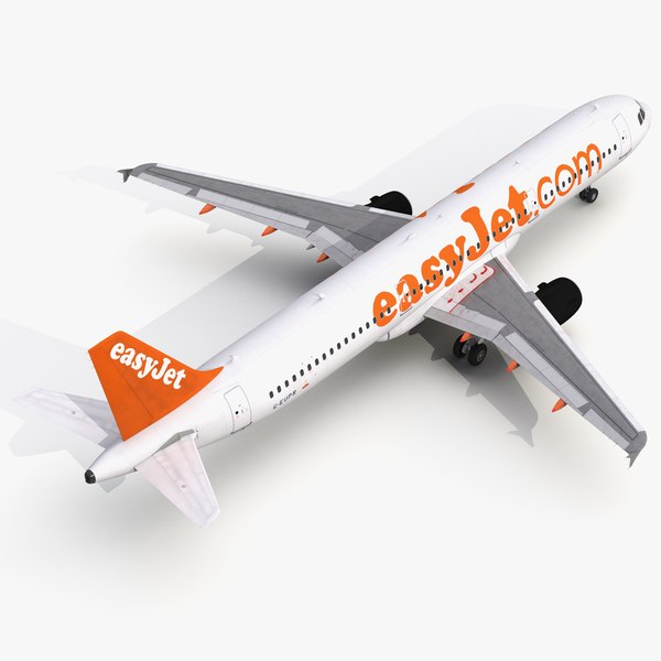 EasyJet 3D Models for Download | TurboSquid