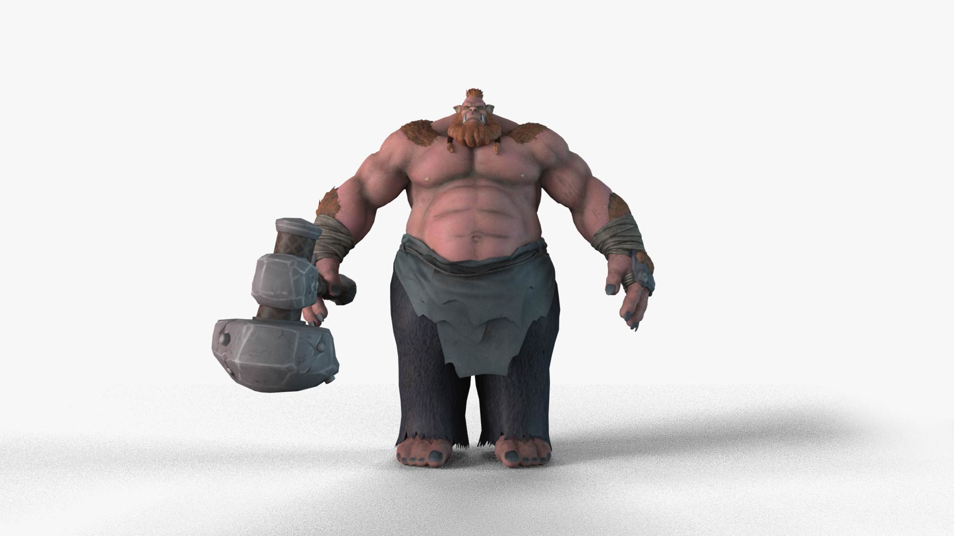 3D Giant - TurboSquid 2230555