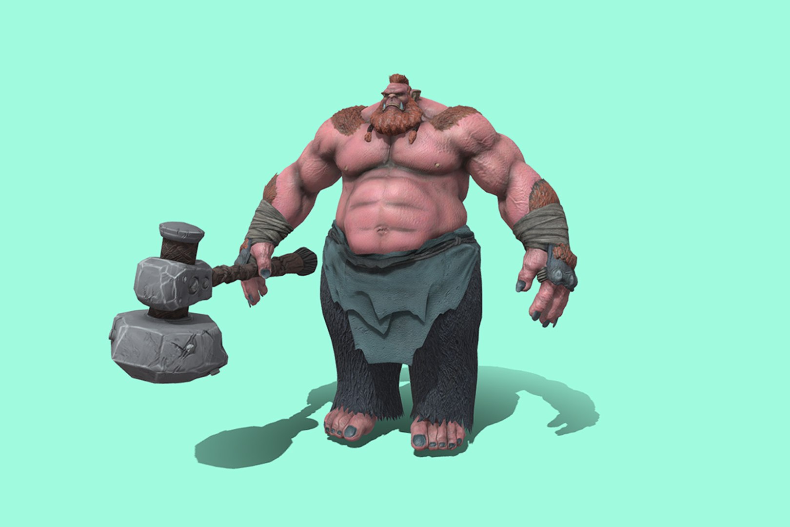 3D Giant - TurboSquid 2230555