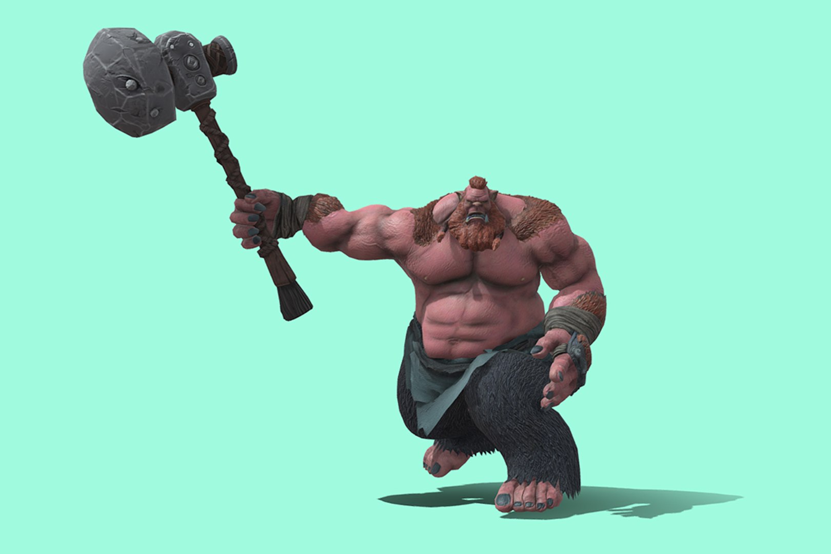 3D Giant - TurboSquid 2230555