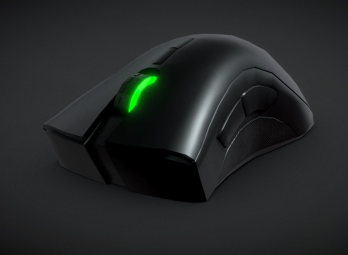 Razer Death Adder Elite 3D Model - TurboSquid 1360134