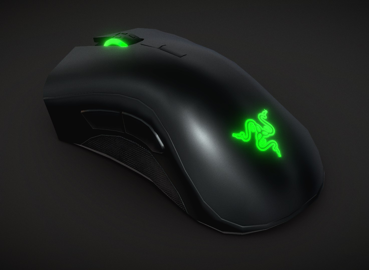 Razer Death Adder Elite 3D Model - TurboSquid 1360134