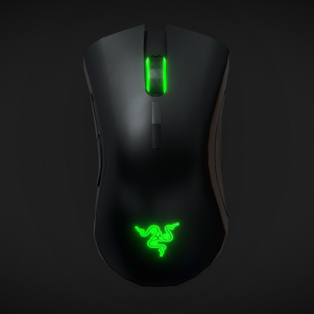Razer Death Adder Elite 3D Model - TurboSquid 1360134