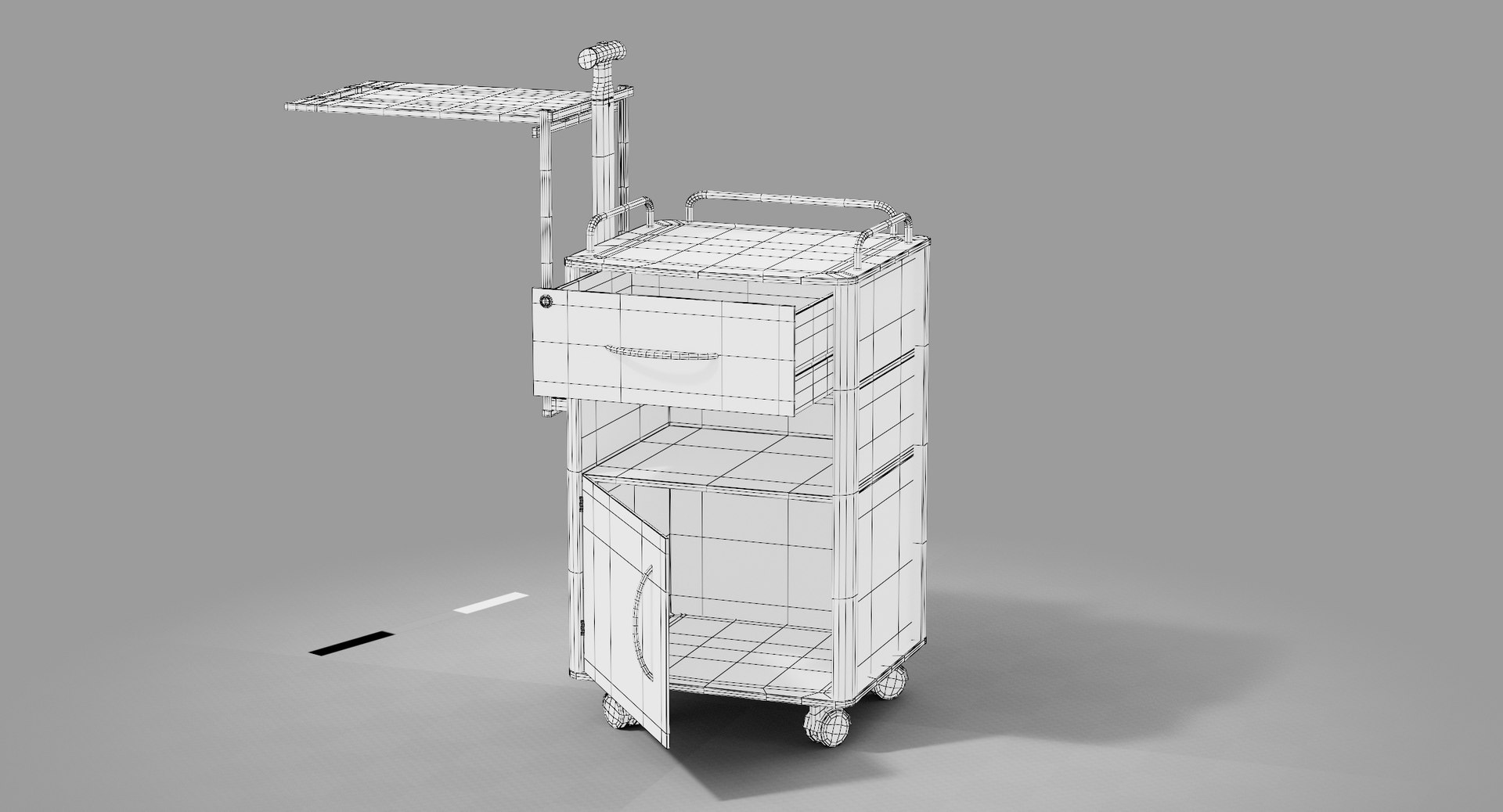 Table Hospital 3D - TurboSquid 1691202