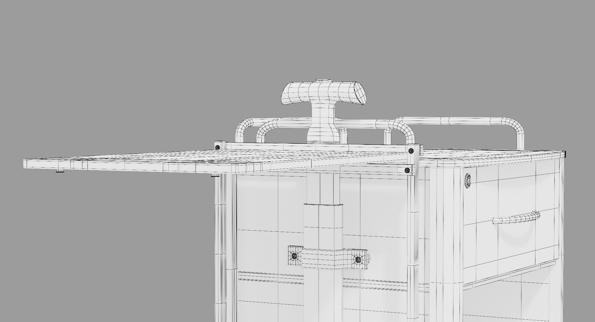 Table Hospital 3D - TurboSquid 1691202