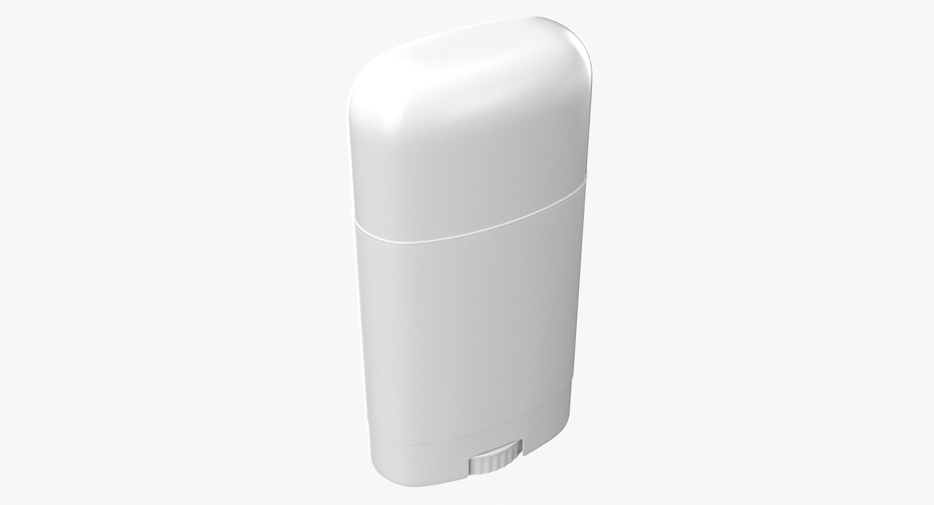 3D model Deodorant Containers Type 01 Blank and Generic Label ...