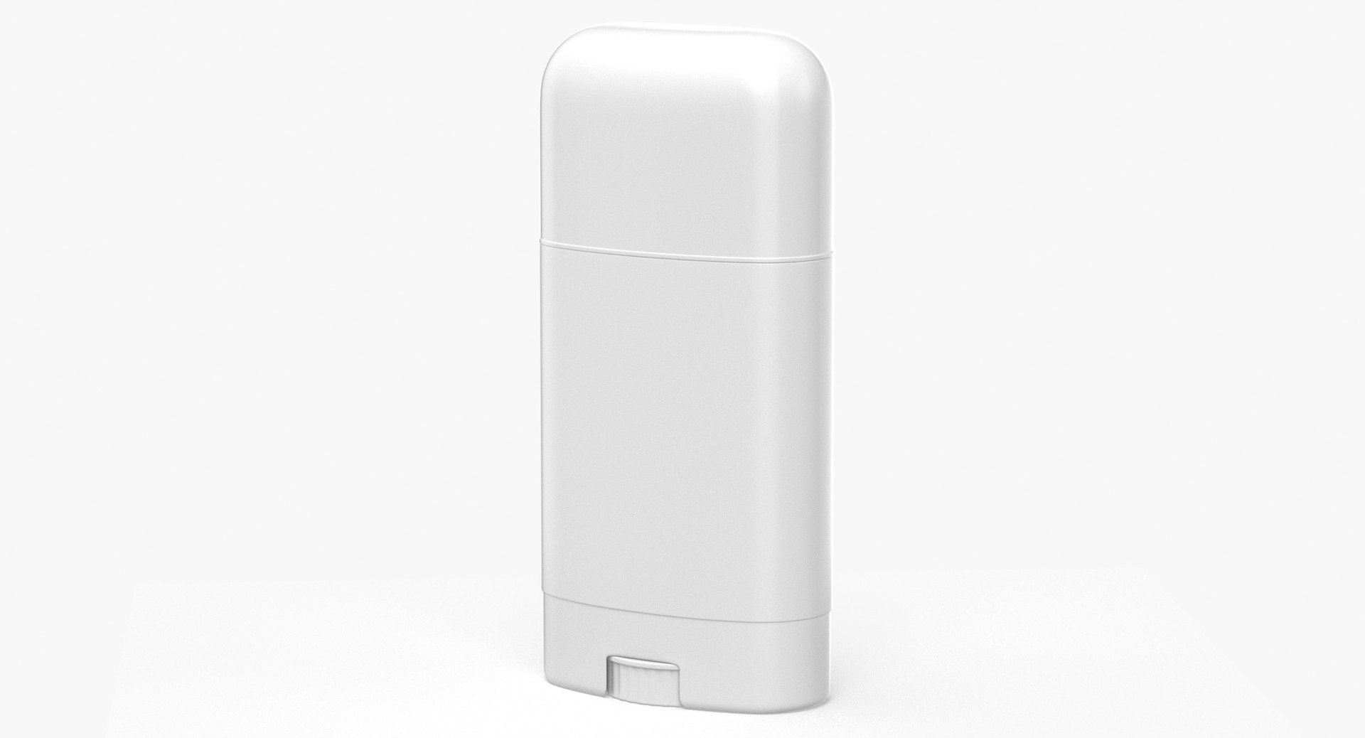 3D model Deodorant Containers Type 01 Blank and Generic Label ...