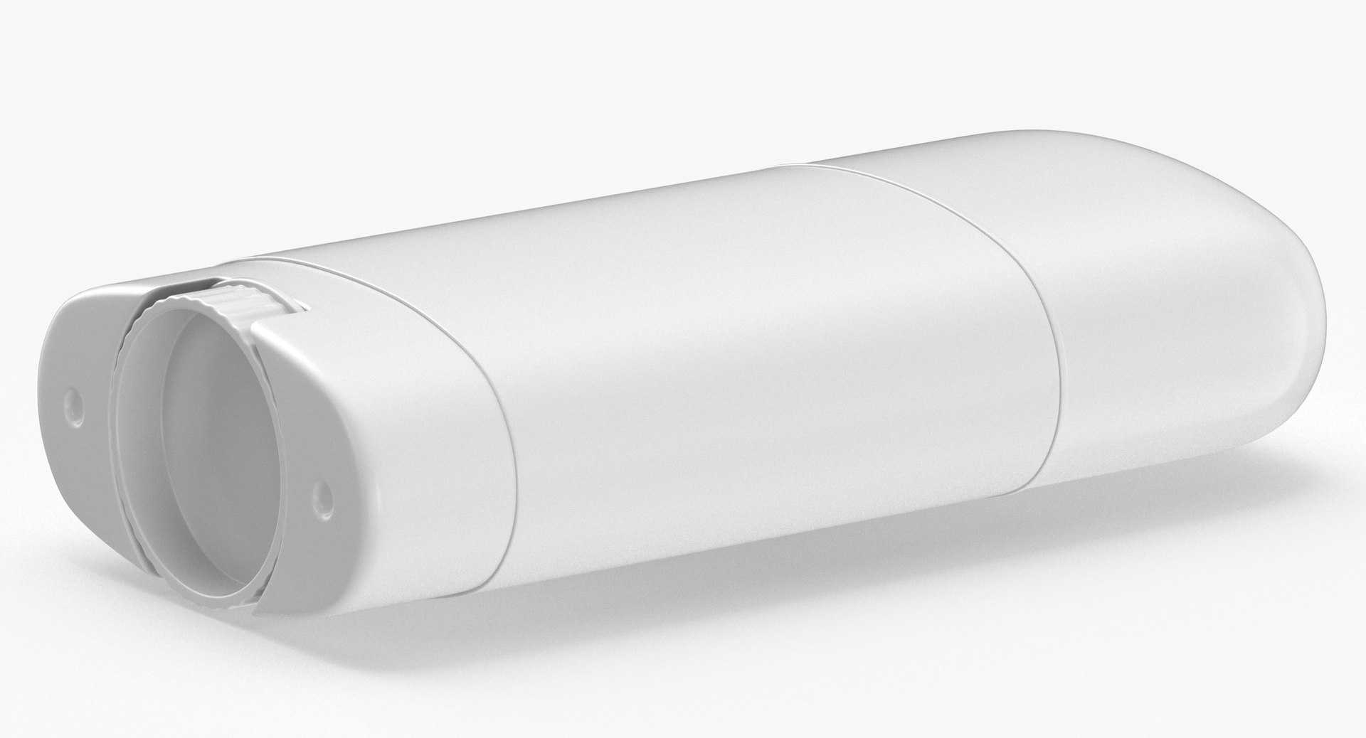 3D model Deodorant Containers Type 01 Blank and Generic Label ...
