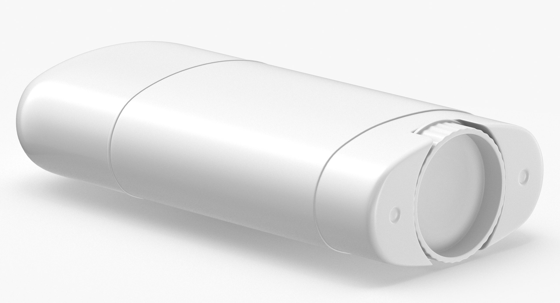 3D model Deodorant Containers Type 01 Blank and Generic Label ...