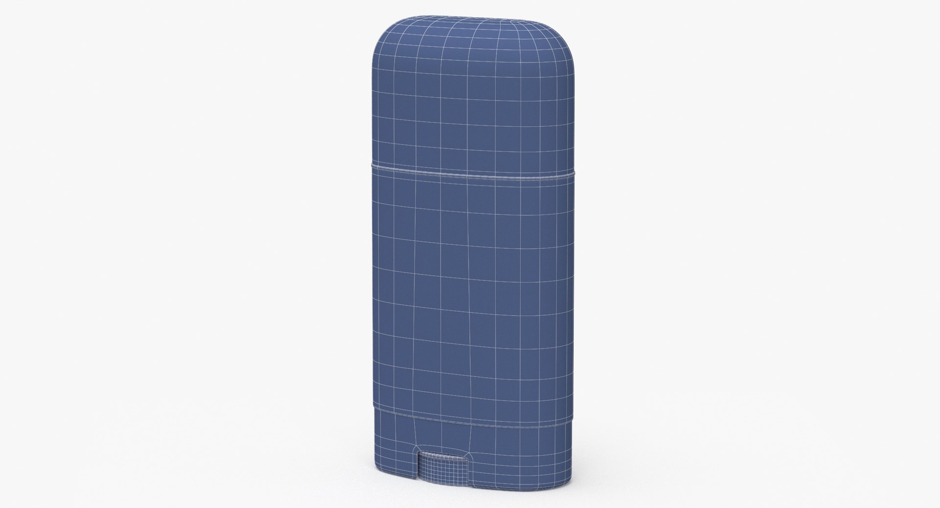 3D model Deodorant Containers Type 01 Blank and Generic Label ...