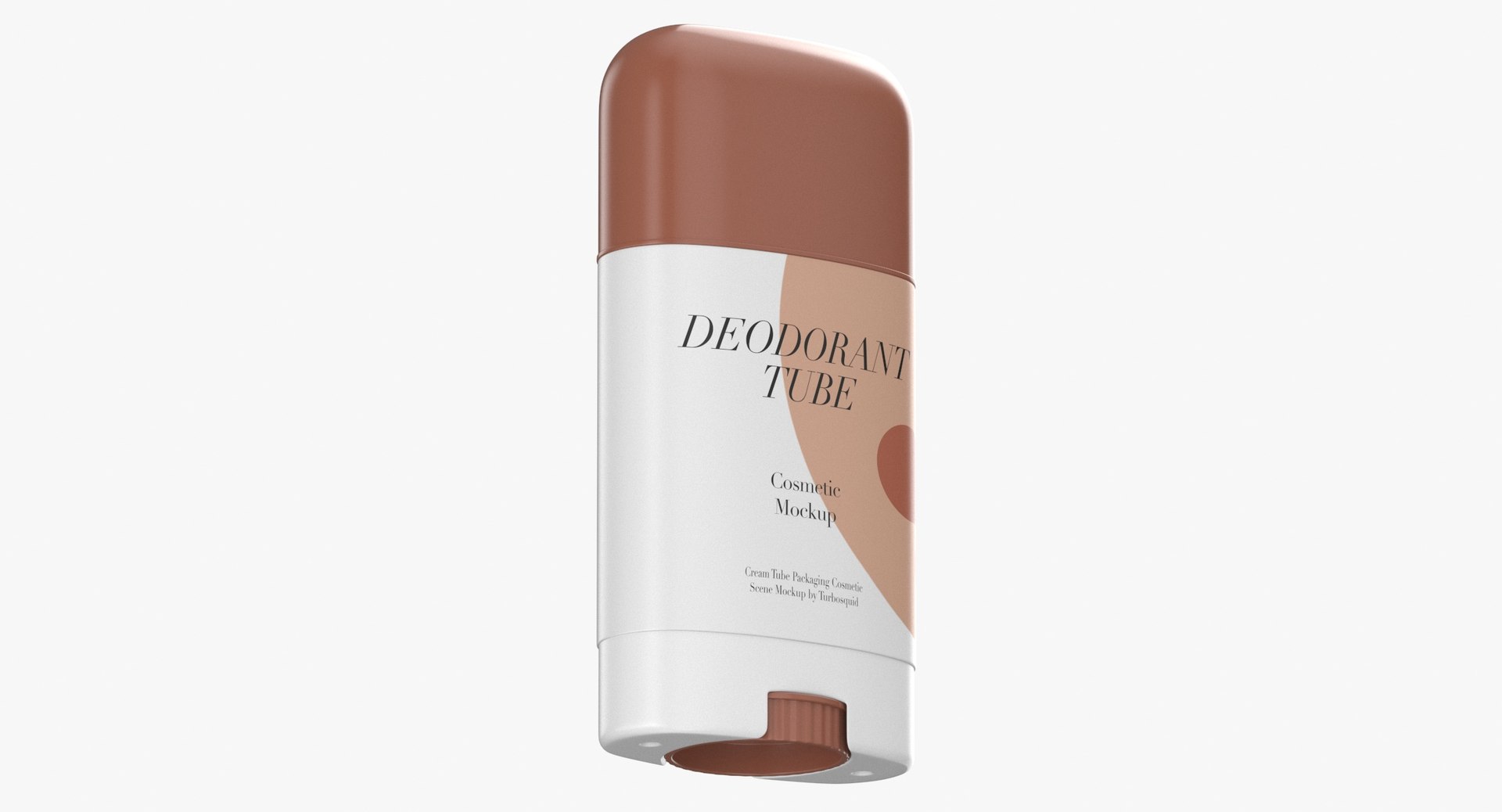 3D model Deodorant Containers Type 01 Blank and Generic Label ...