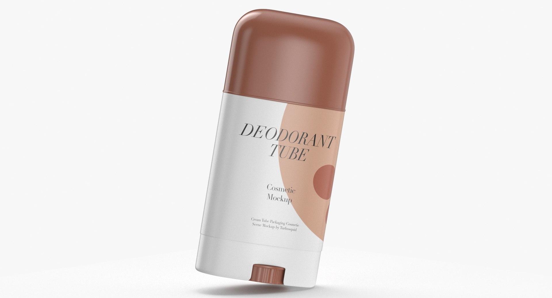 3D model Deodorant Containers Type 01 Blank and Generic Label ...