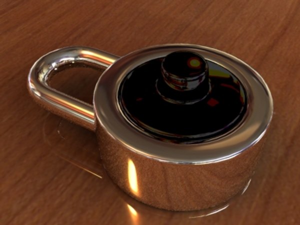 Free 3D Lock Models | TurboSquid