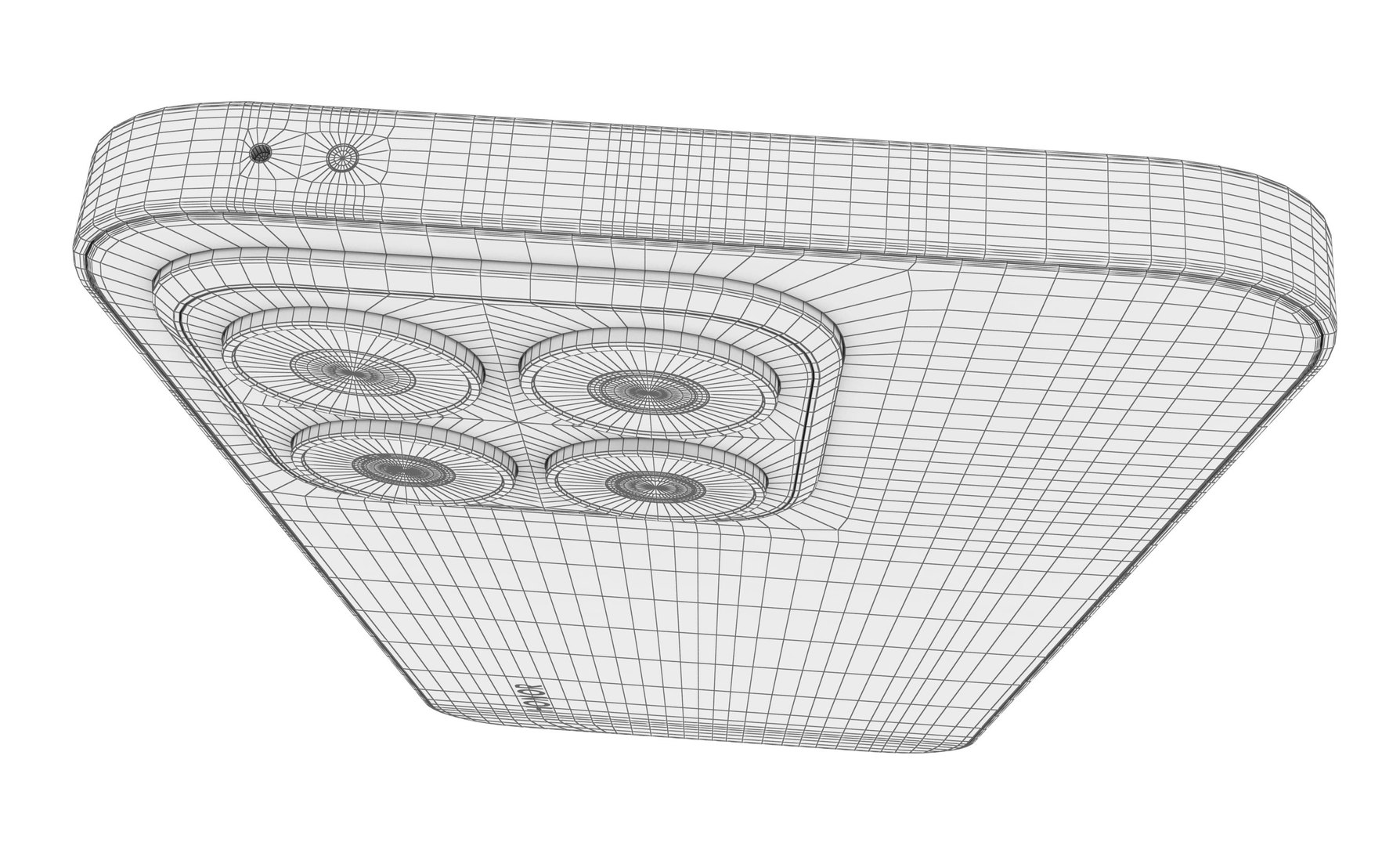Honor X8c White 3D Model - TurboSquid 2368187