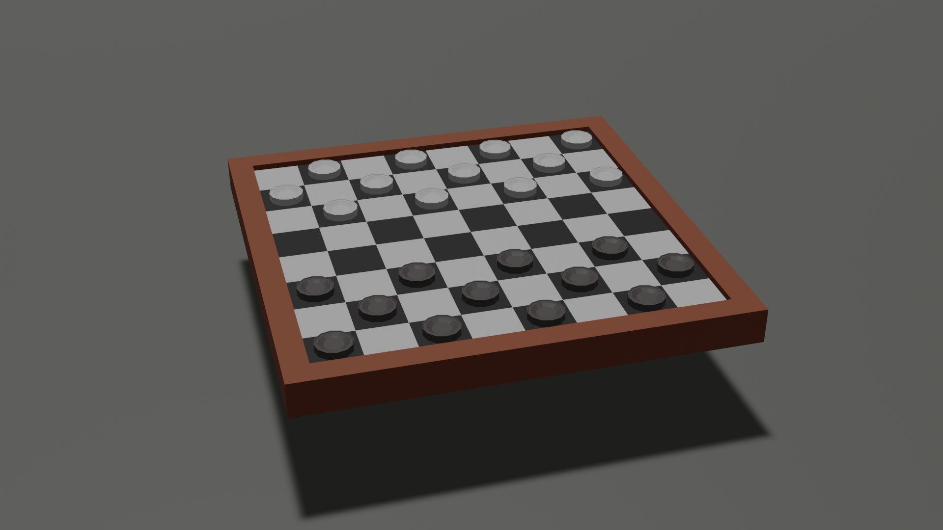 Free Checkers 3D Model - TurboSquid 2023218