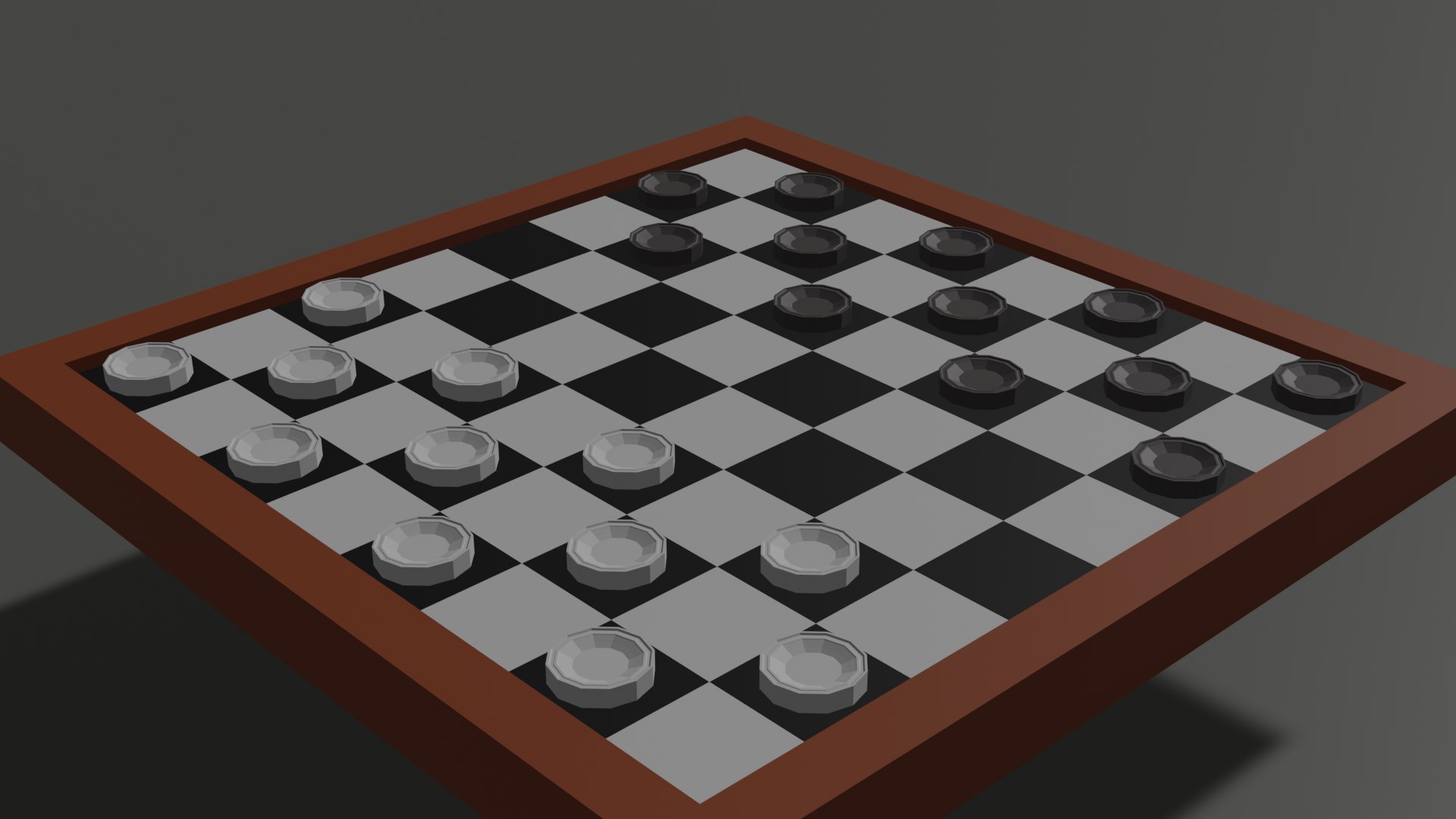 Free Checkers 3D Model - TurboSquid 2023218