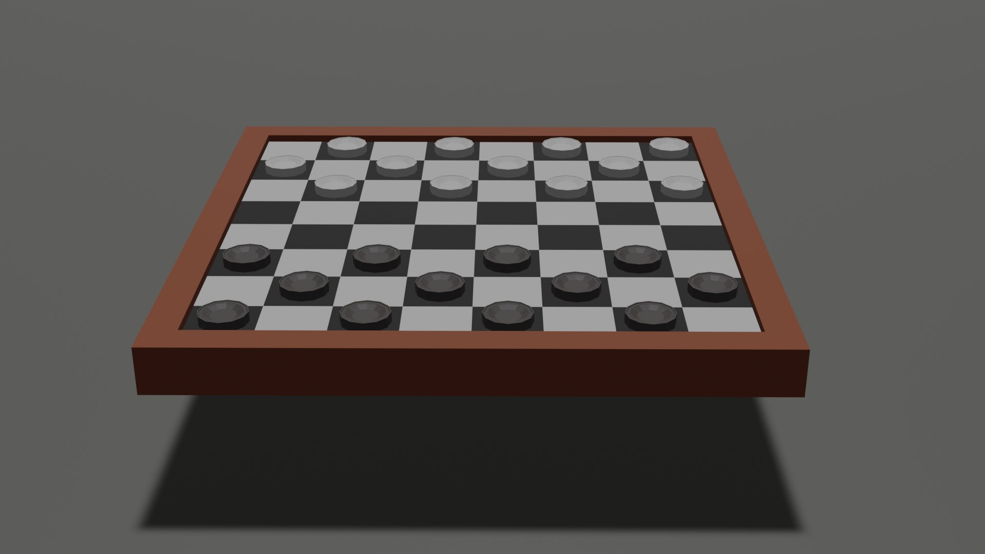 Free Checkers 3D Model - TurboSquid 2023218