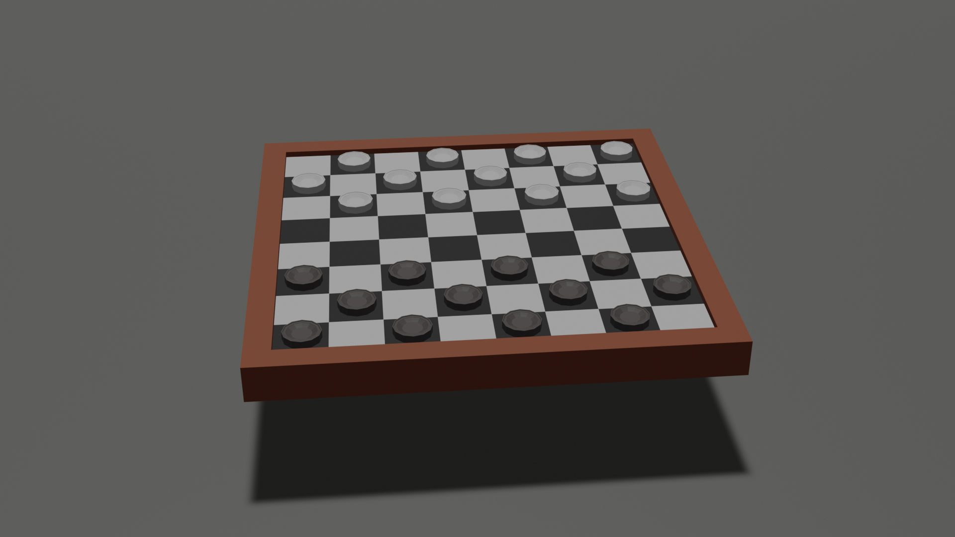 Free Checkers 3D Model - TurboSquid 2023218