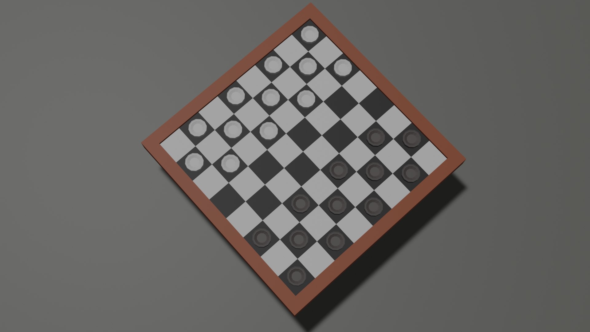 Free Checkers 3D Model - TurboSquid 2023218