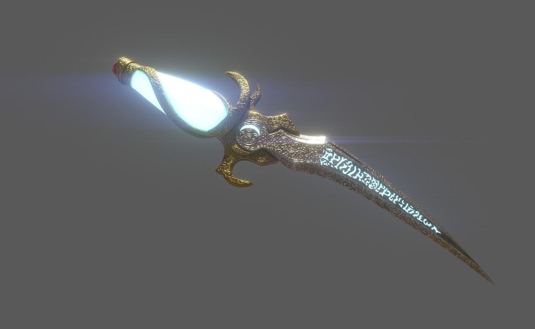 3D Prince Dagger Time Model - TurboSquid 1542257