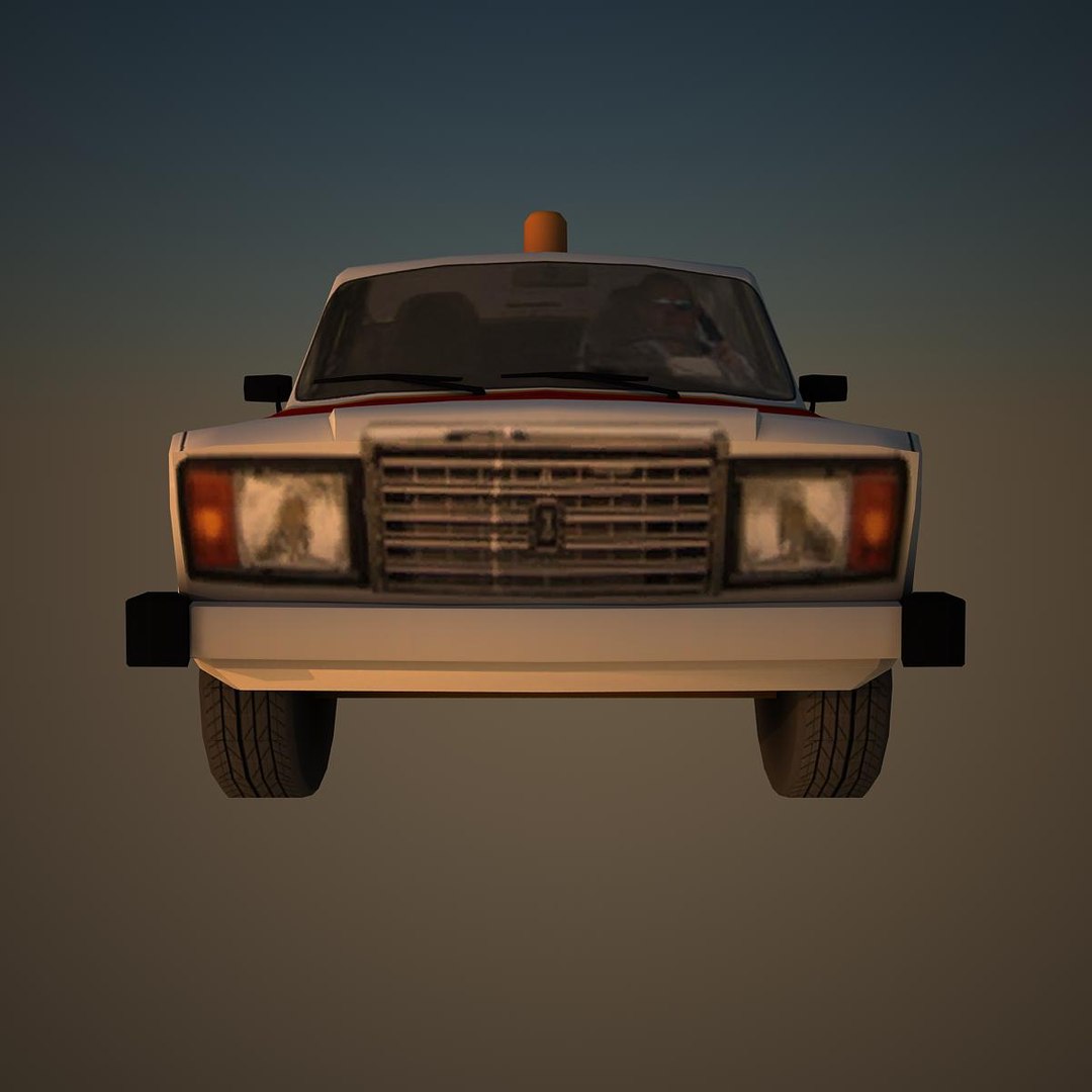 Classic Car Lada Bor 3D Model - TurboSquid 1150593