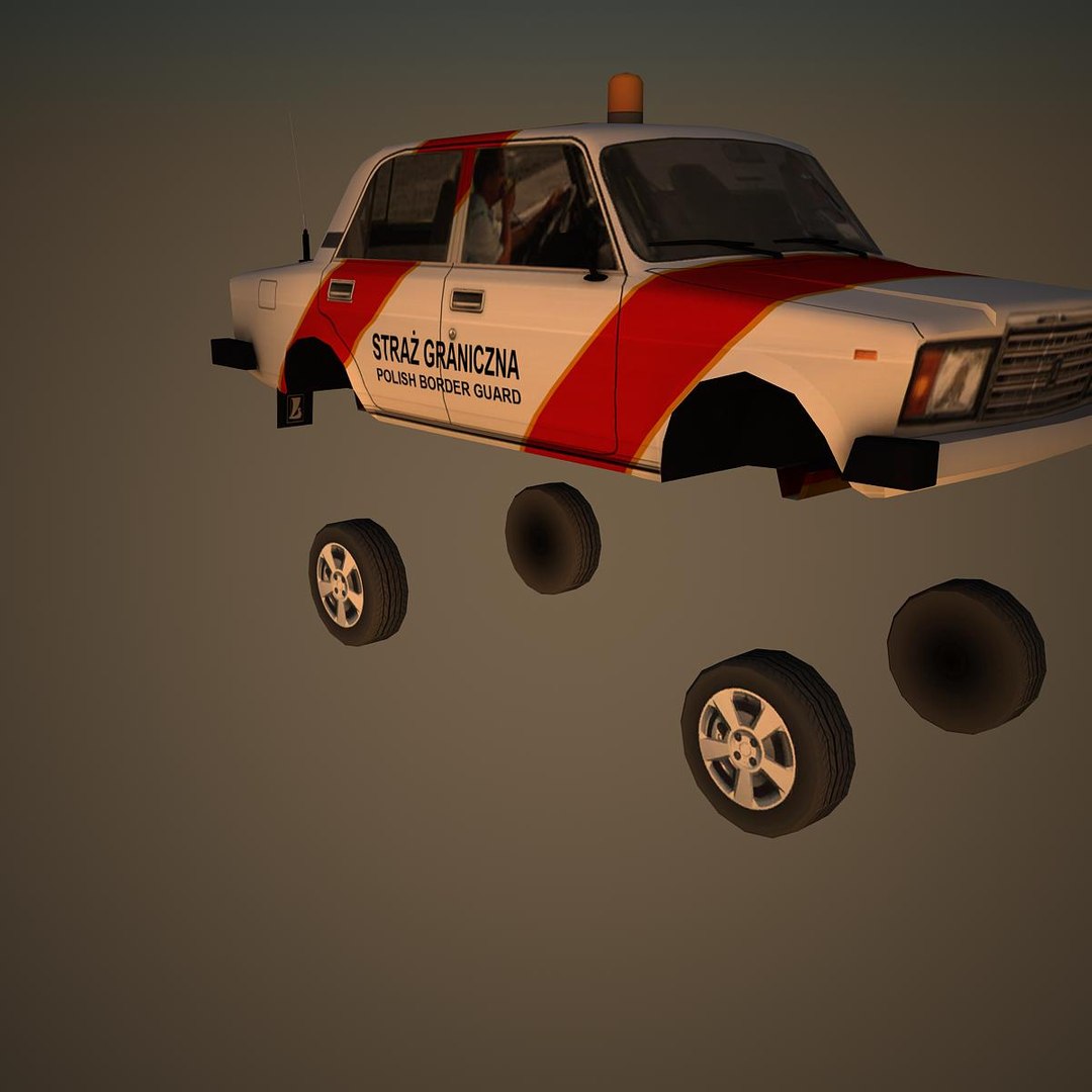 Classic Car Lada Bor 3D Model - TurboSquid 1150593