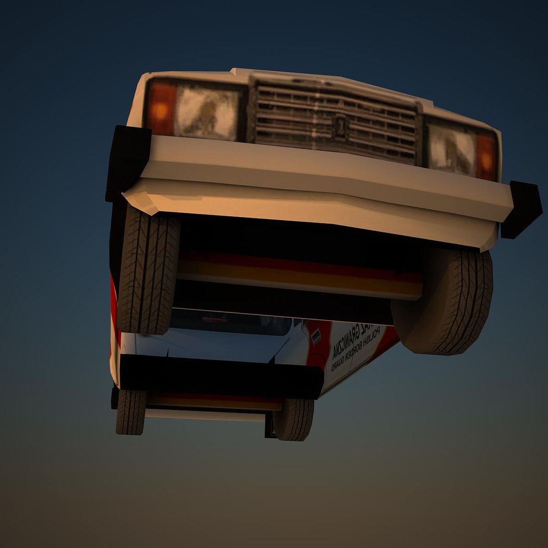 Classic Car Lada Bor 3D Model - TurboSquid 1150593