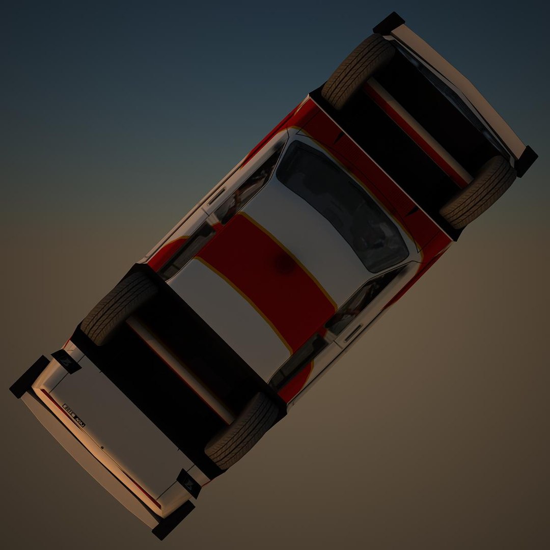 Classic Car Lada Bor 3D Model - TurboSquid 1150593