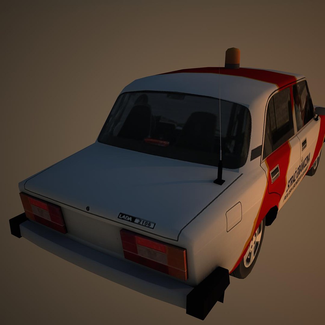 Classic Car Lada Bor 3D Model - TurboSquid 1150593