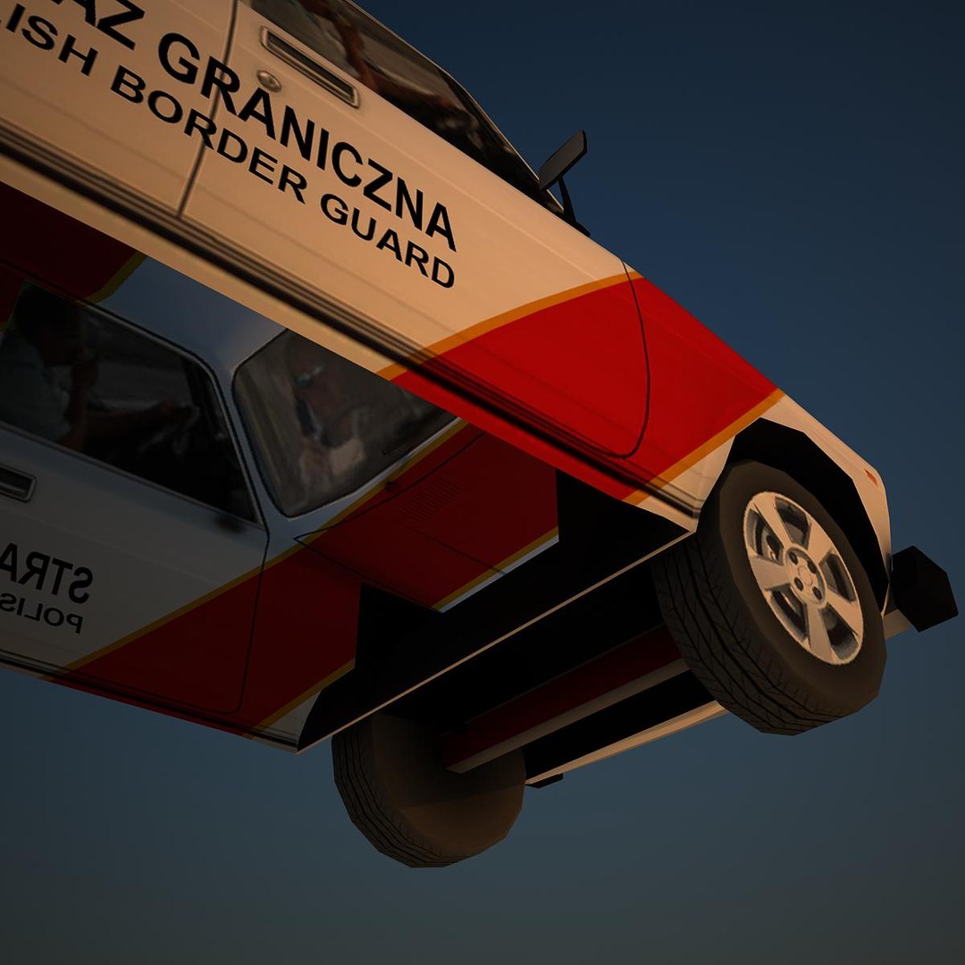 Classic Car Lada Bor 3D Model - TurboSquid 1150593