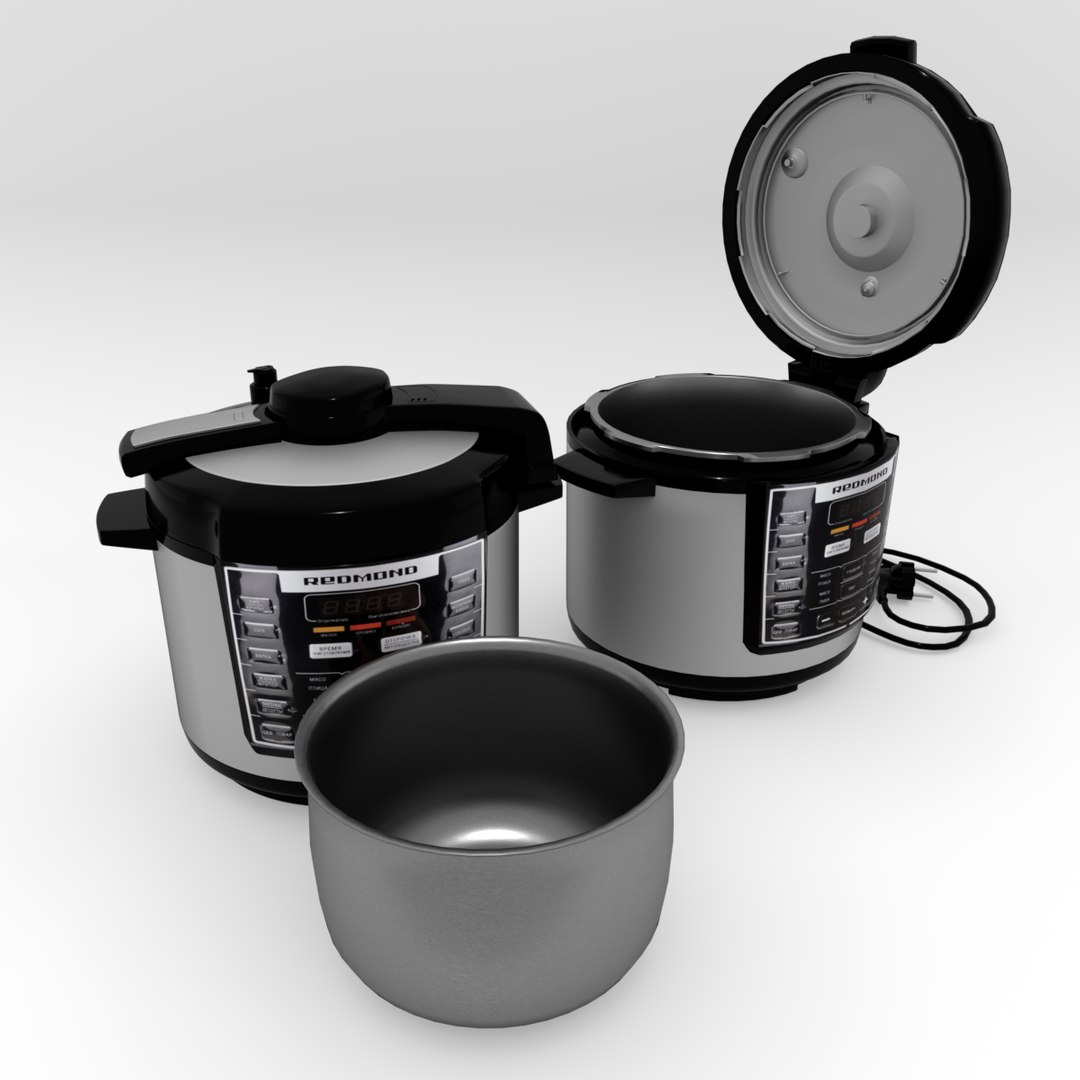 Free 3D Multicooker Model - TurboSquid 1209282