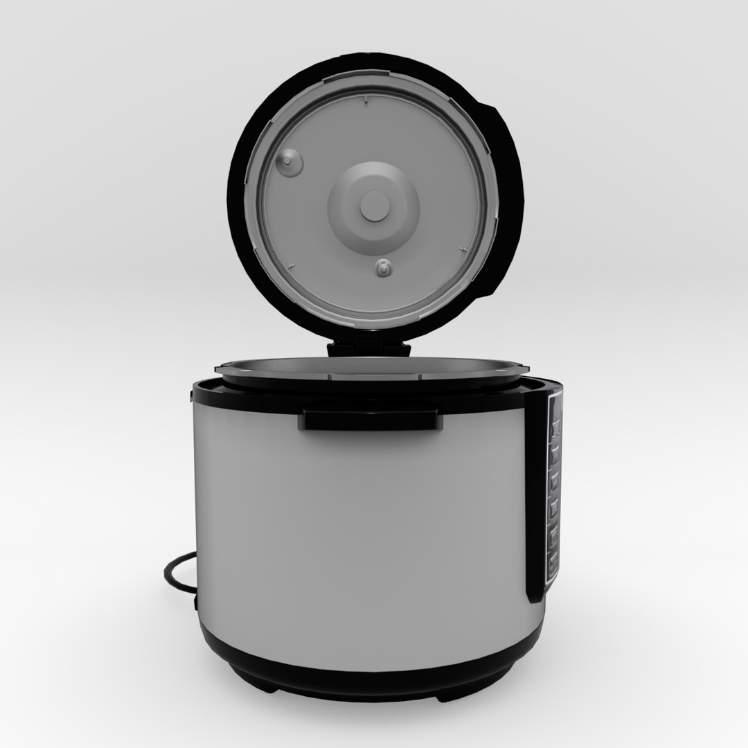 Free 3D Multicooker Model - TurboSquid 1209282