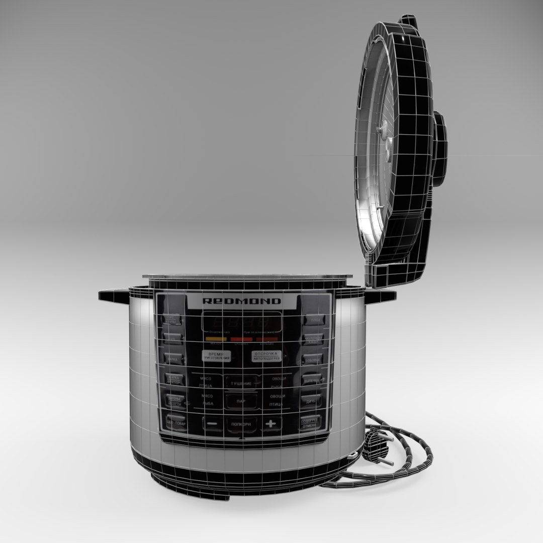 Free 3D Multicooker Model - TurboSquid 1209282