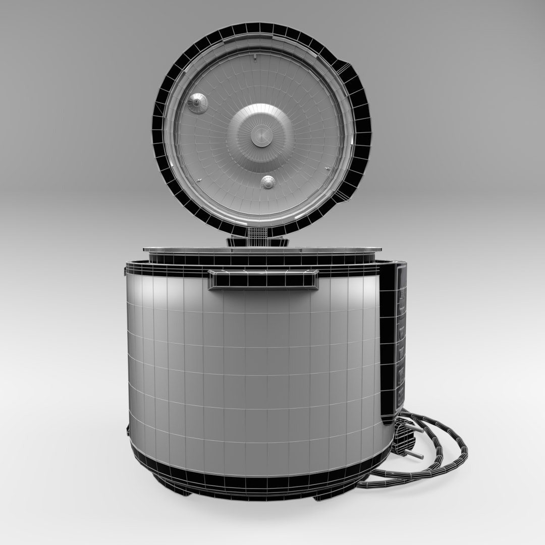 Free 3D Multicooker Model - TurboSquid 1209282