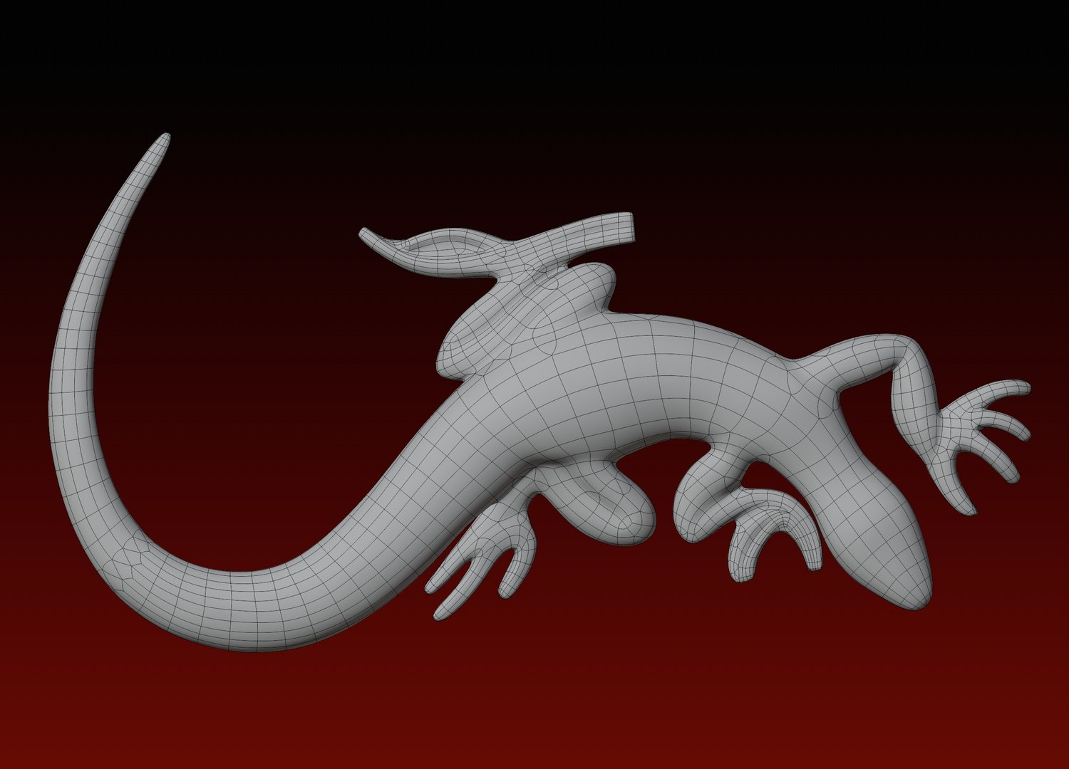 3D Lizard 3D print ready model - TurboSquid 1876560