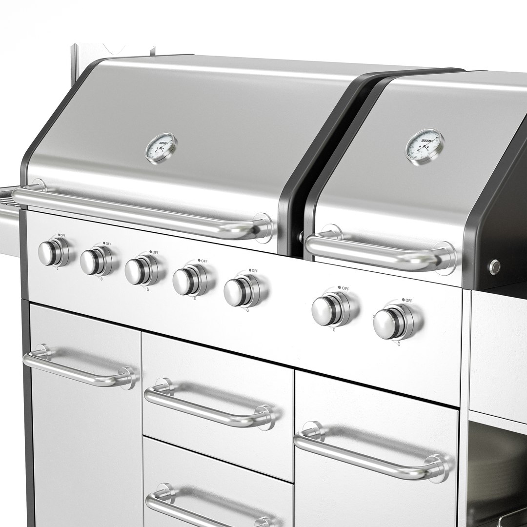 3D Barbecue 25 Model - TurboSquid 2036996