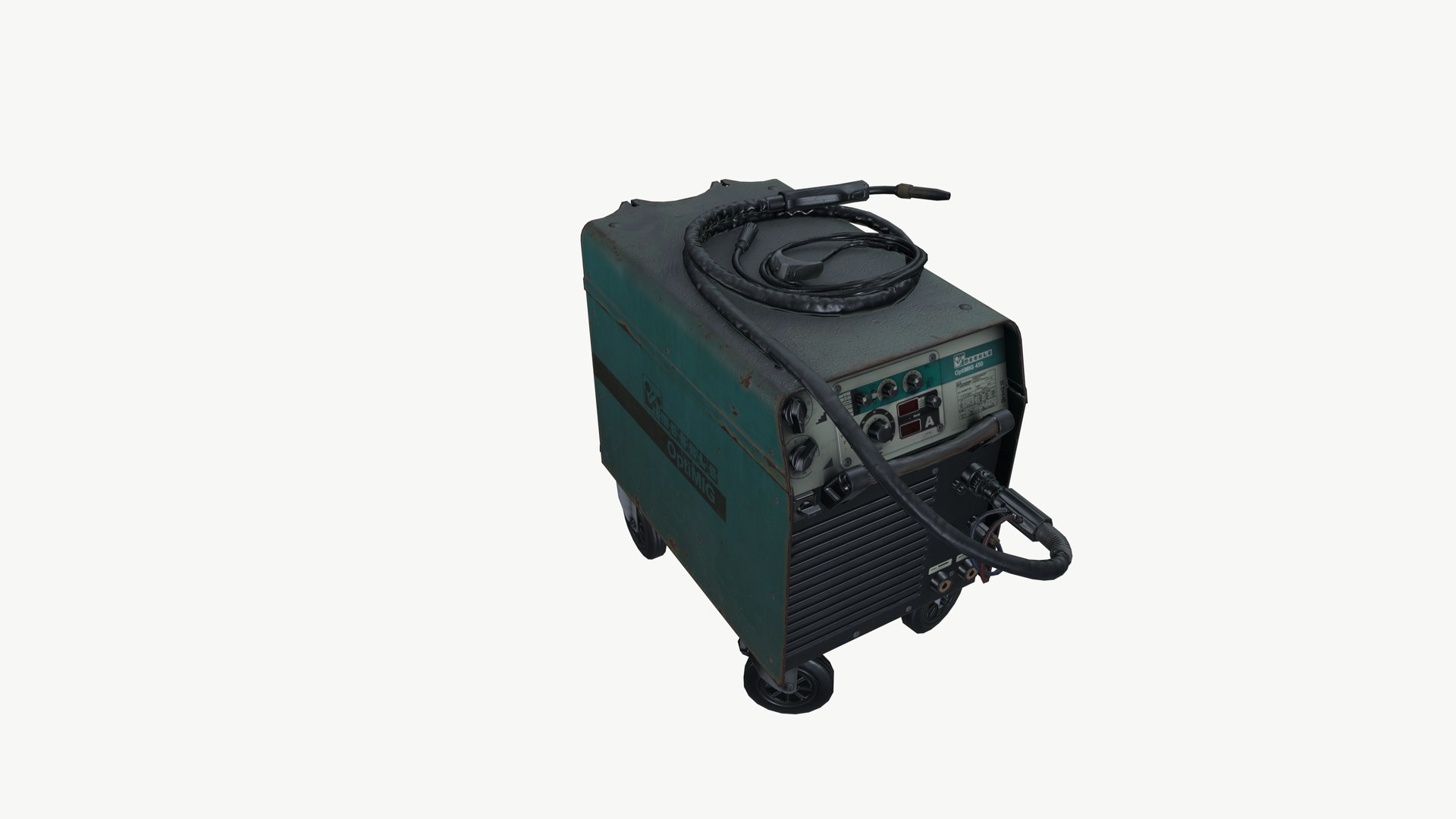 3D Welding Machine - TurboSquid 2370563
