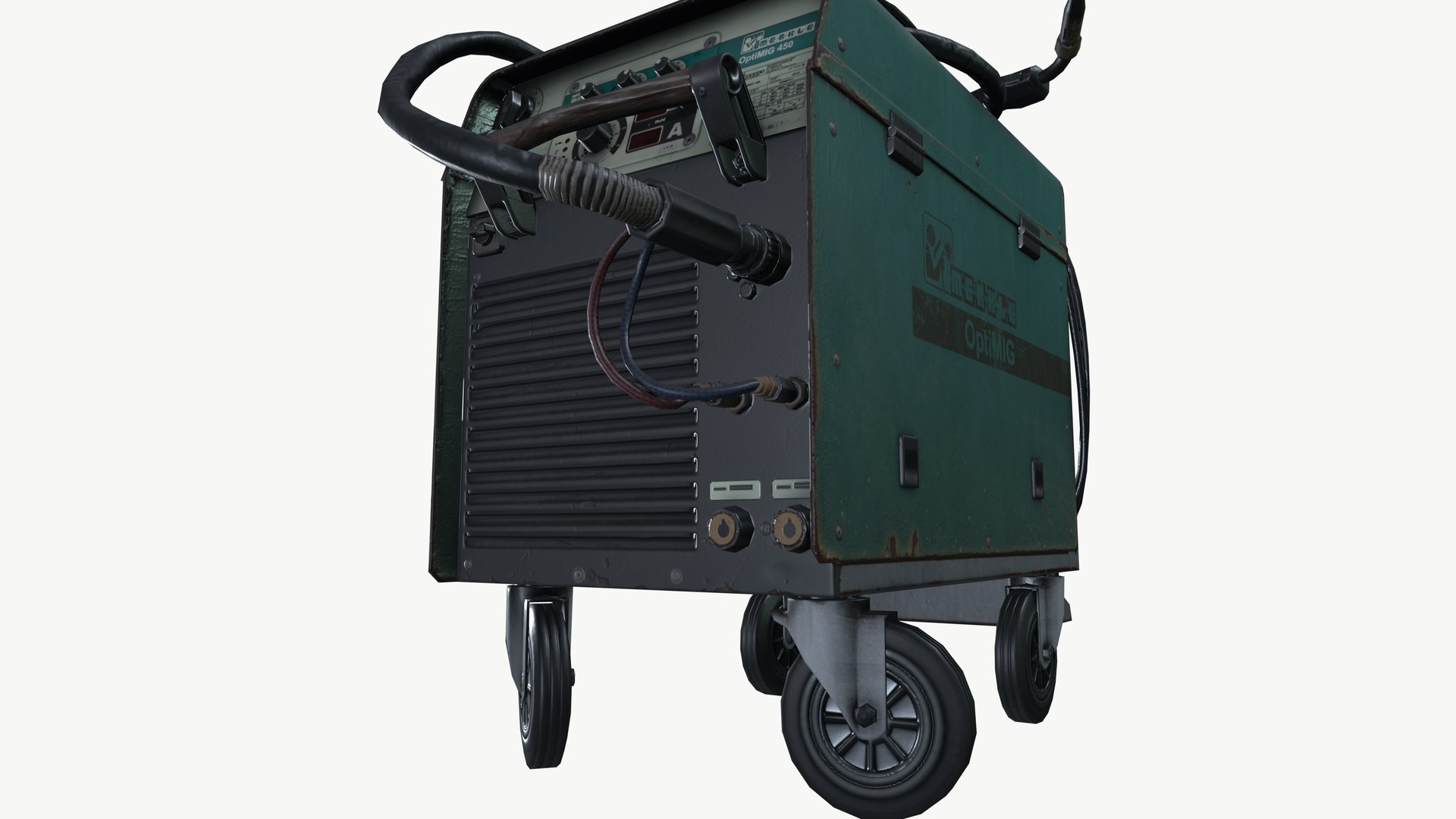3D Welding Machine - TurboSquid 2370563