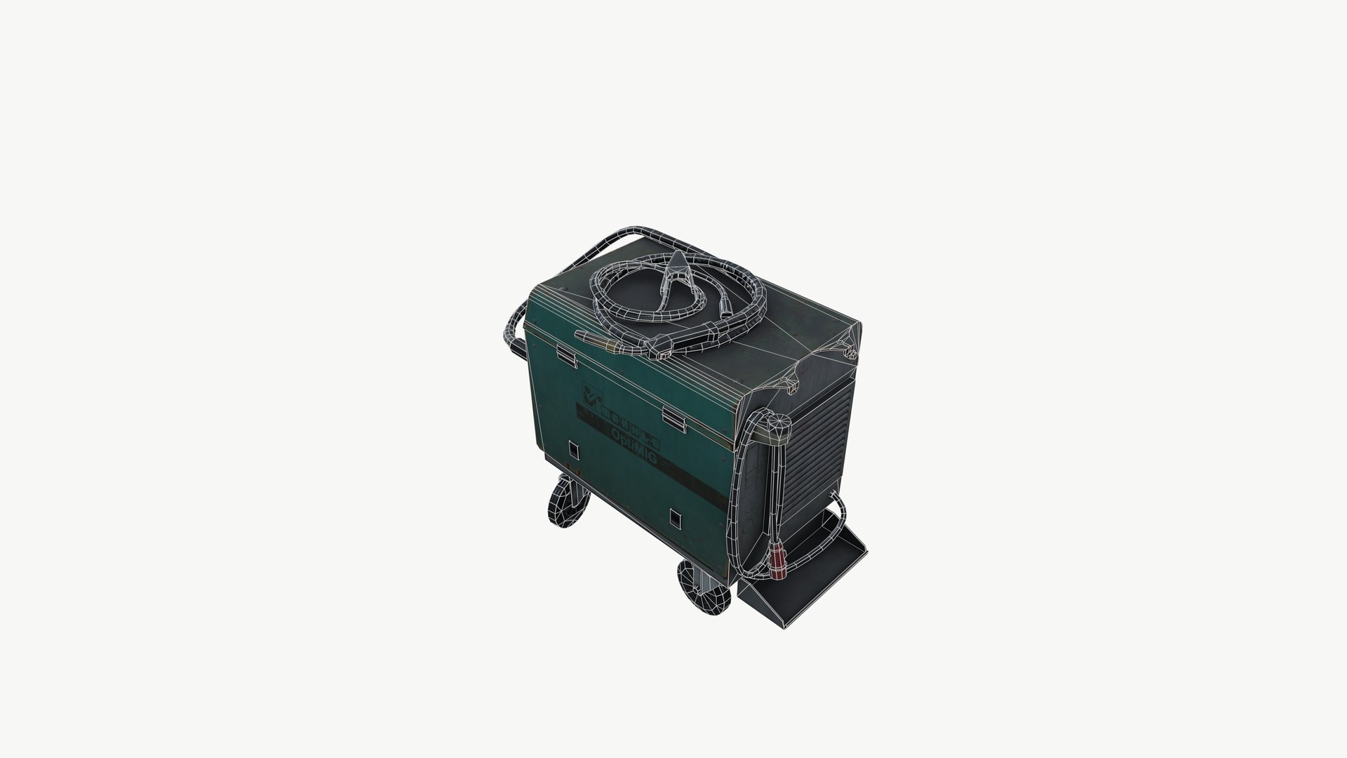 3D Welding Machine - TurboSquid 2370563