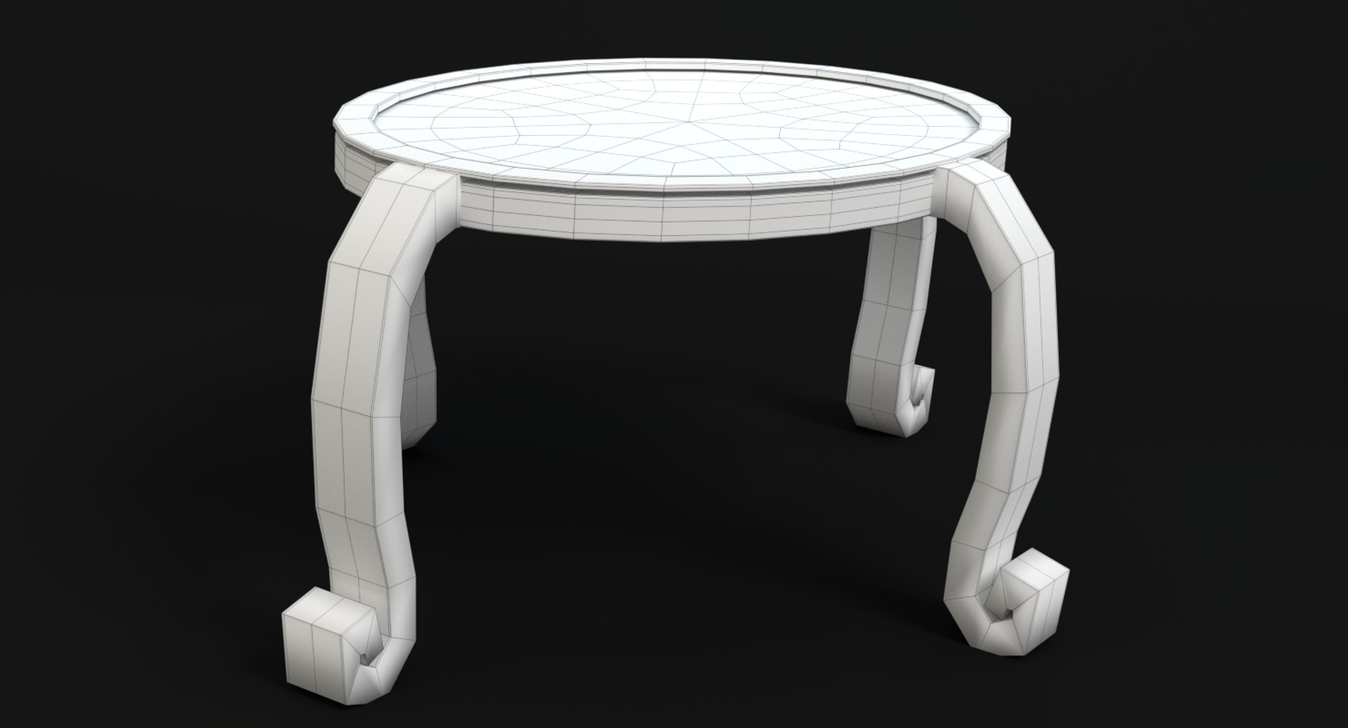 3D Cartoon Table | 1143790 | TurboSquid
