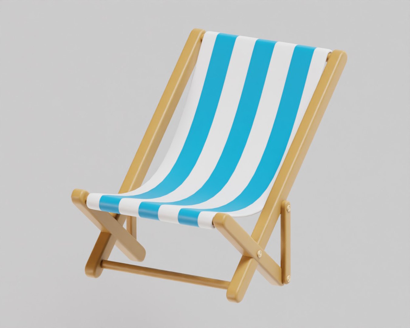 Beach Chair Model - TurboSquid 2315821