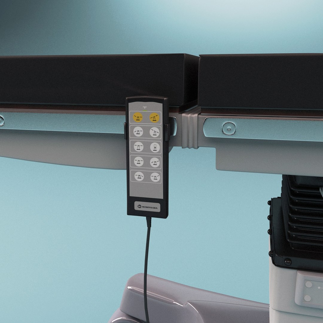 Modular Operating Table Merivaara 3d Xsi